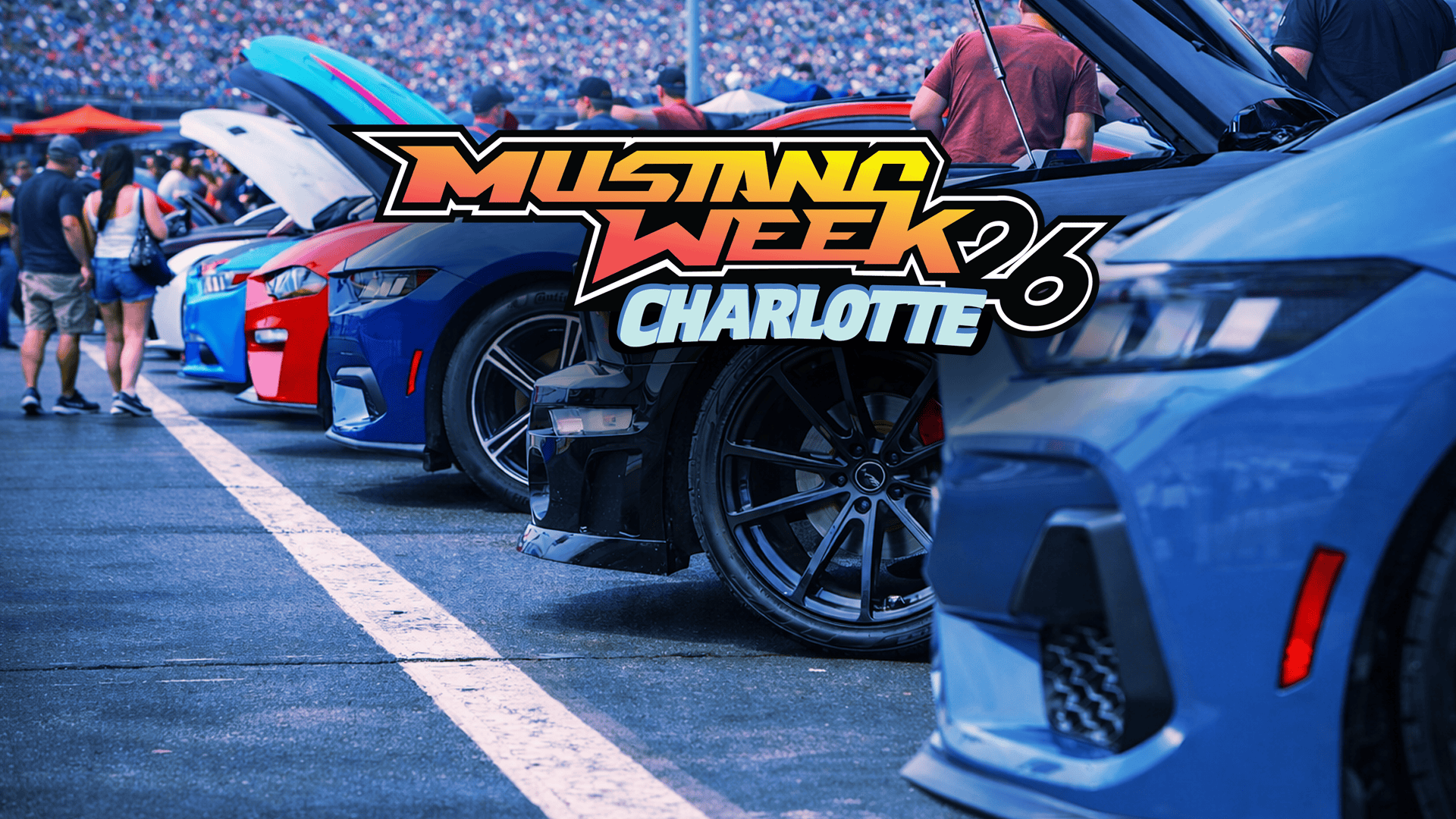 Charlotte - Mustang Week