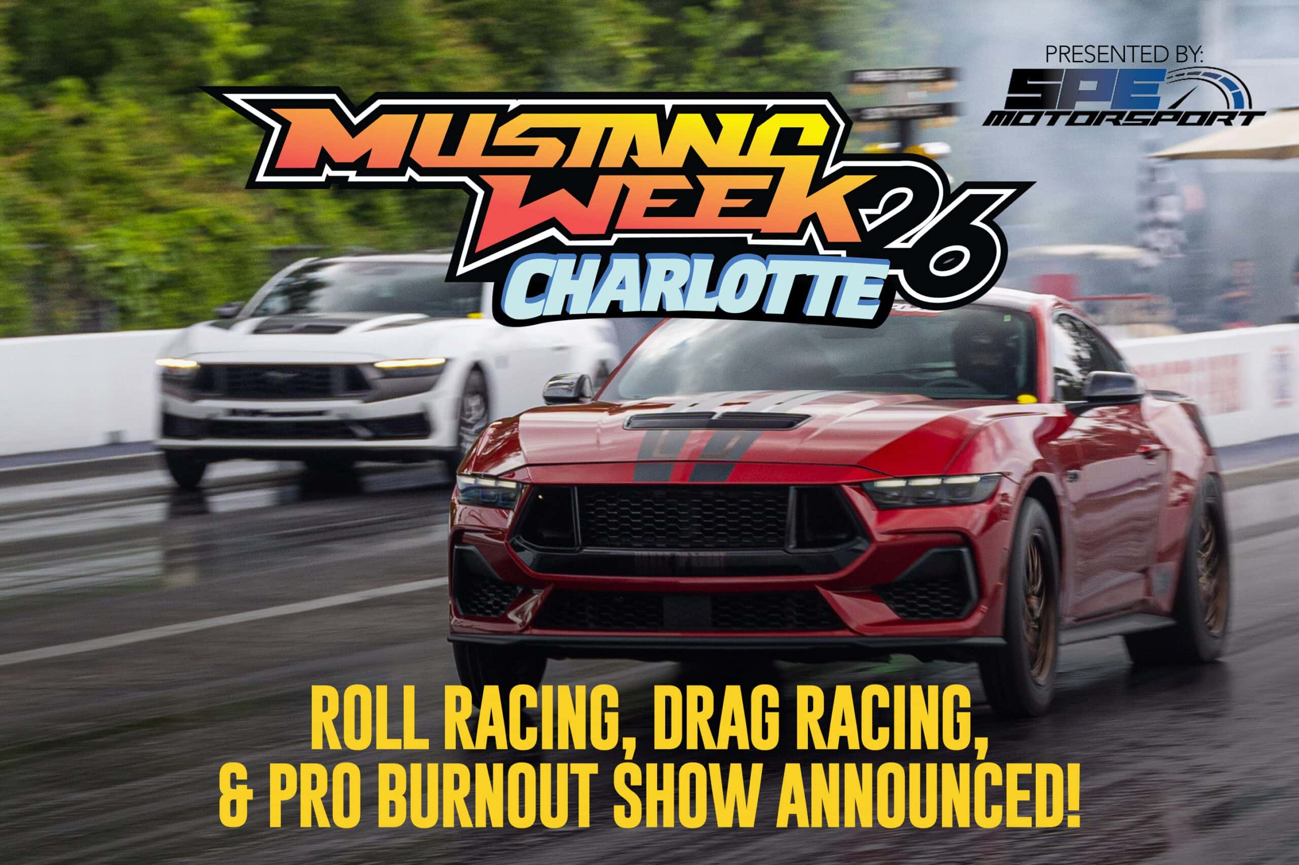 Roll Racing and Drag Racing Classes released for Charlotte
