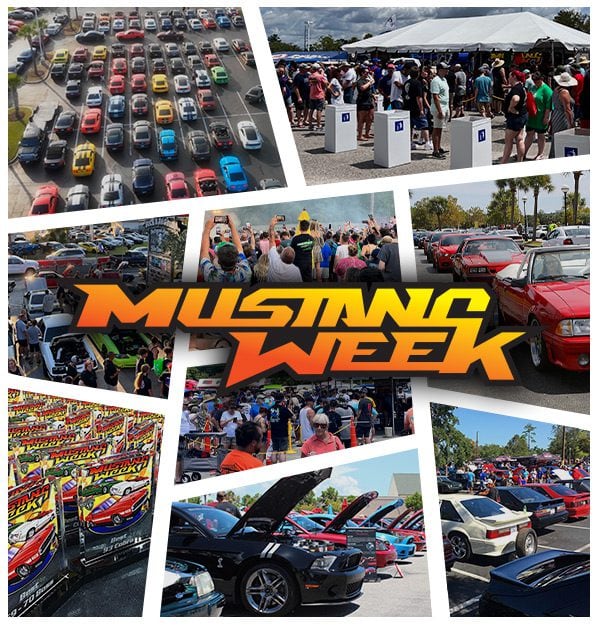 National Sponsors - Mustang Week